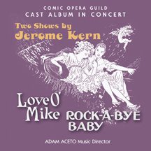 Comic Opera Albums - Comic Opera Guild